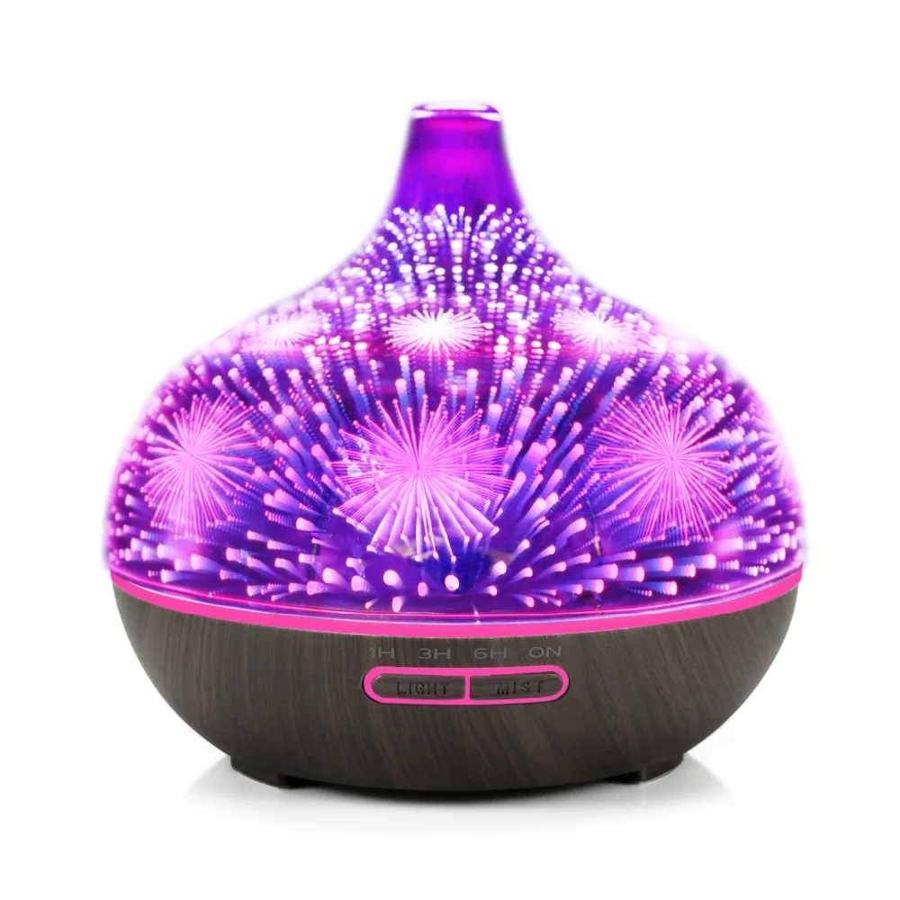 Beautiful Gift 400ml Large Tank Essential Oil Diffuser,Cool Mist ...