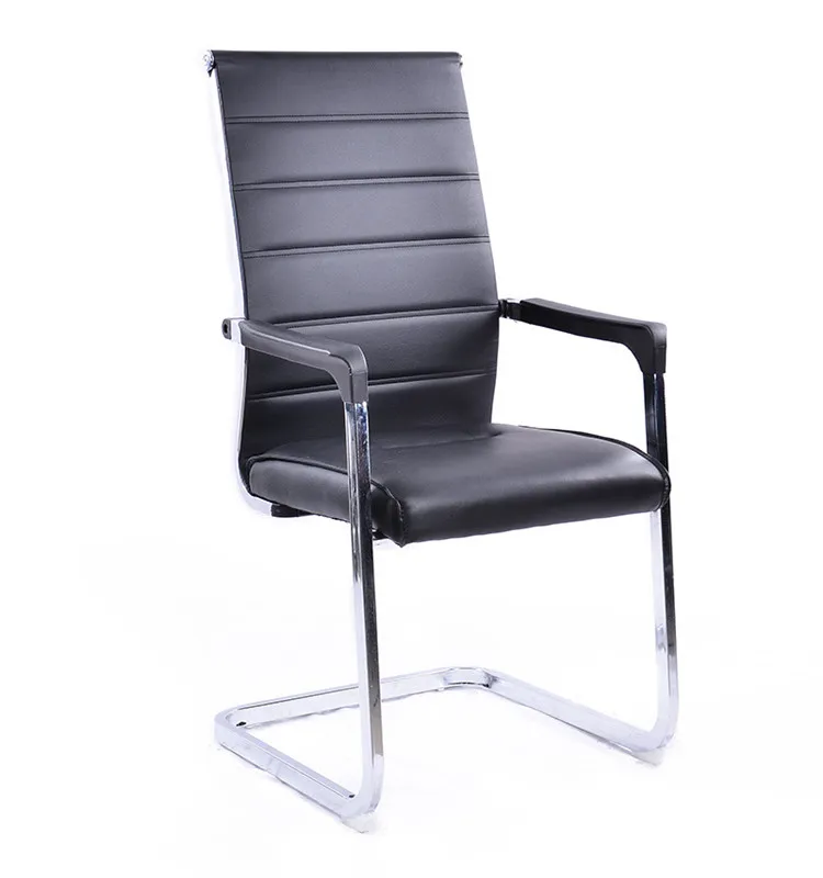 Luxury High Back Sled Base Executive Modern Chair Office