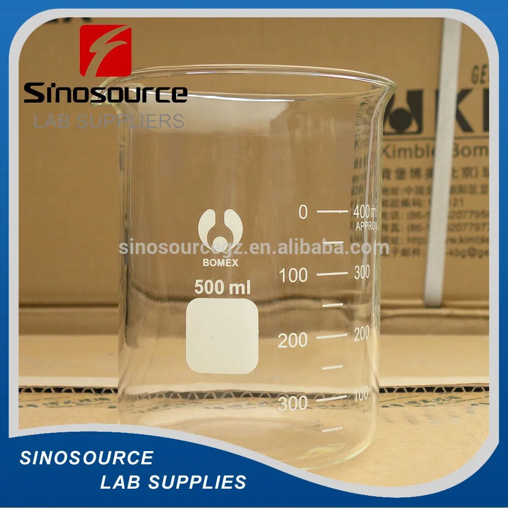 Verrerie de laboratoire, bécher en verre, fiole, distillation| Alibaba.com