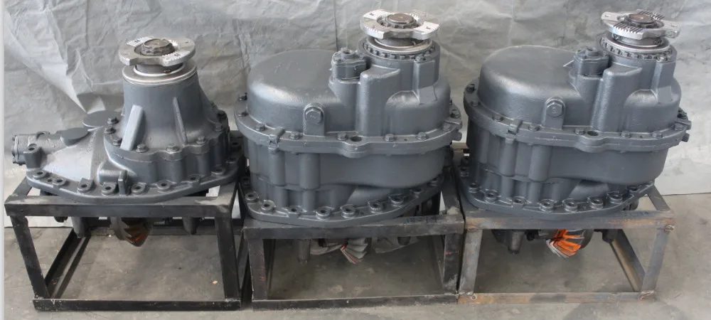 Original Howo Parts Rear Axle Main Reducer Assembly Az9981320235 - Buy ...