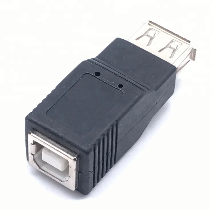 Standard Usb 2.0 Print Printer Connector F/f Converter Gender Changer ...