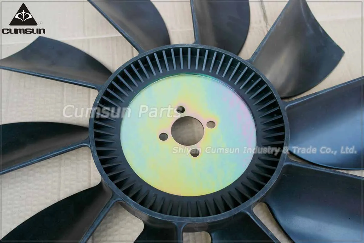 Construction Machinery B5.9 Engine Cooling Fan 4931807 for Cummins