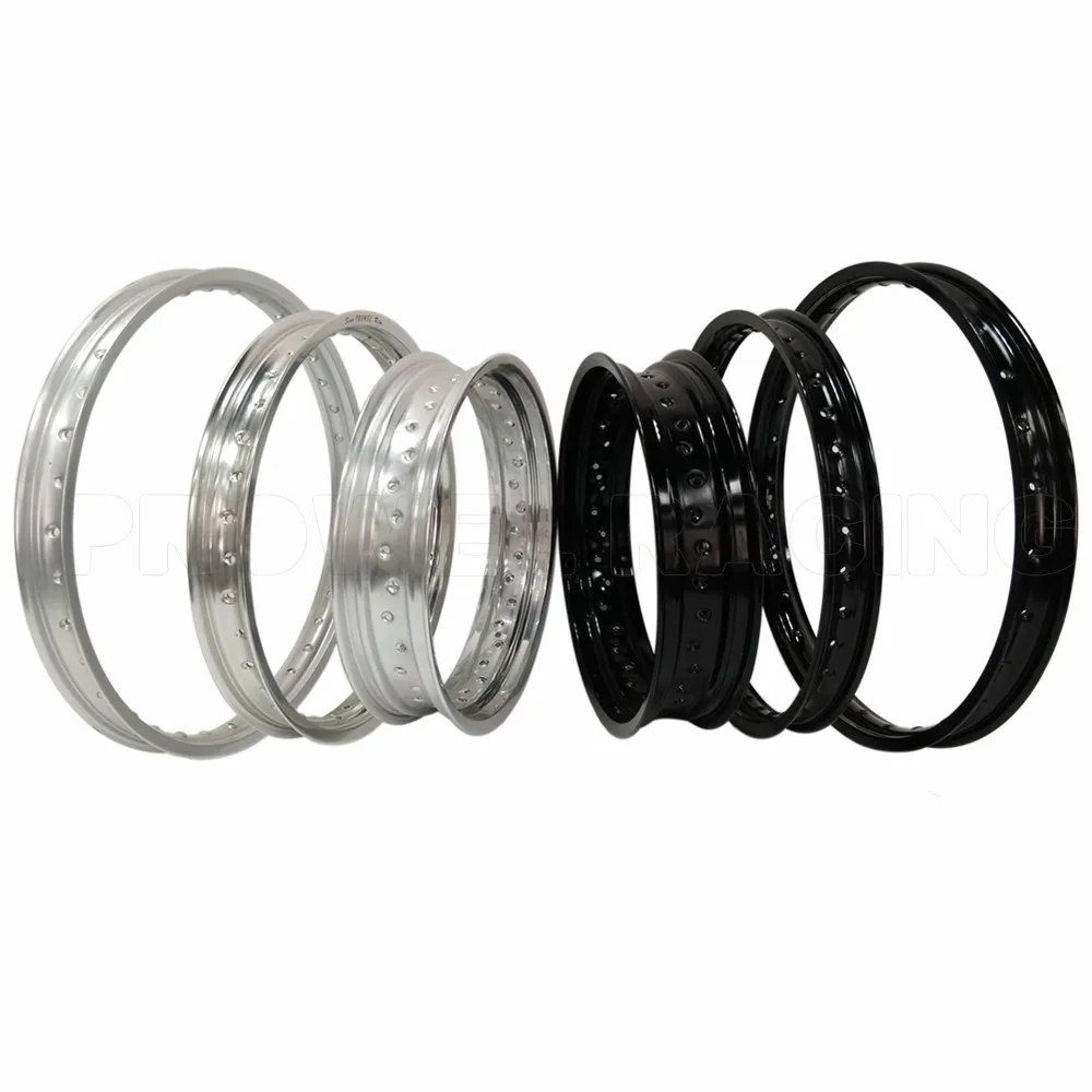 WM 2.15X17 Motorcycle Alloy Wheel Rims for CRF450 - Durable & Stylish