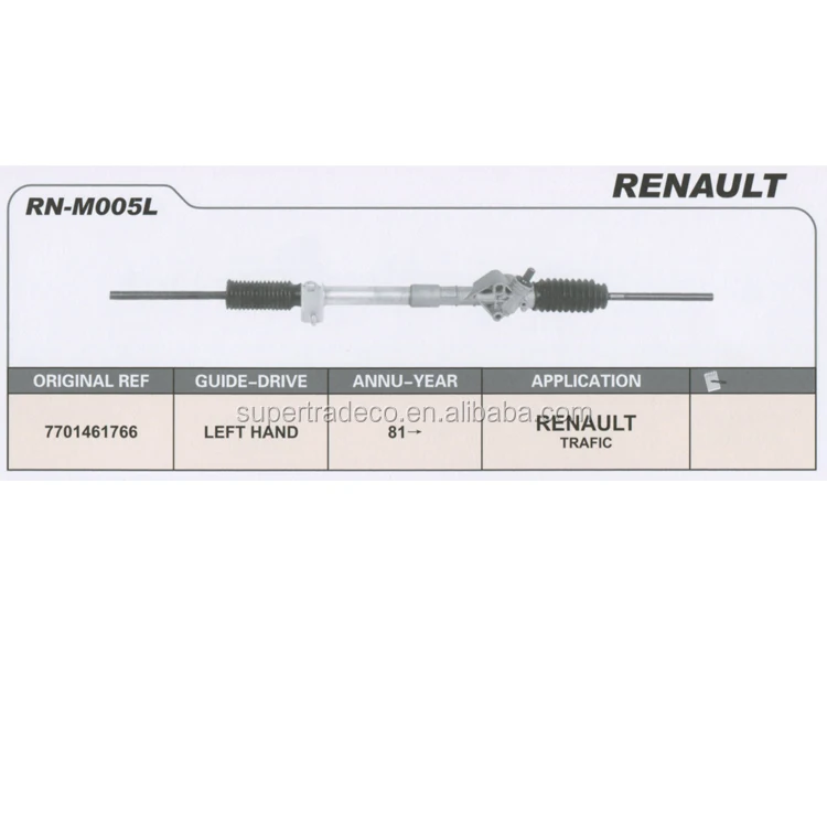 Renault Clio Power Steering Rack - Reliable Auto Spare Part