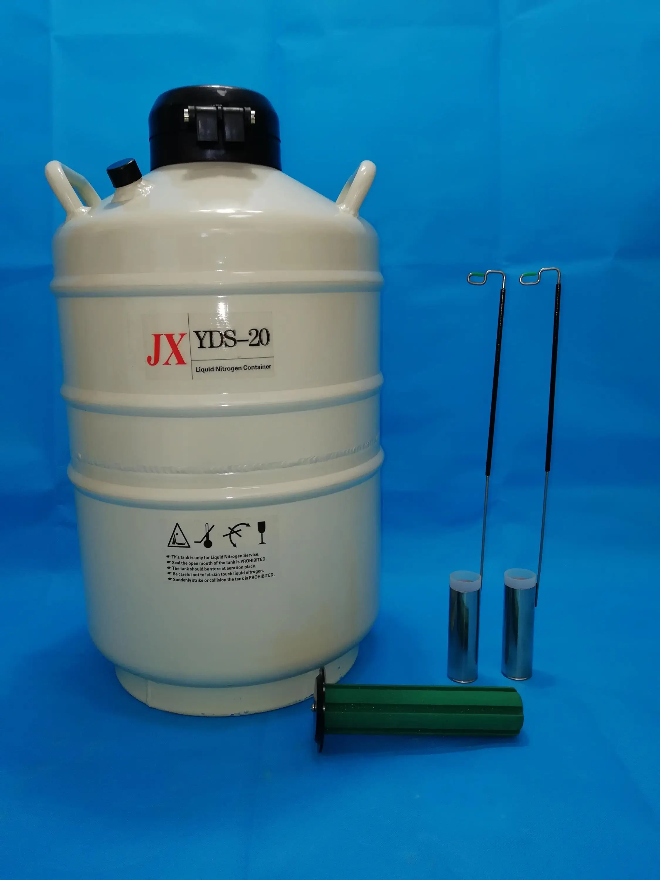 Yds-20 20l Cryogenic Bulk Liquid Nitrogen Storage Tank - Buy Liquid Nitrogen Portable Tank ...