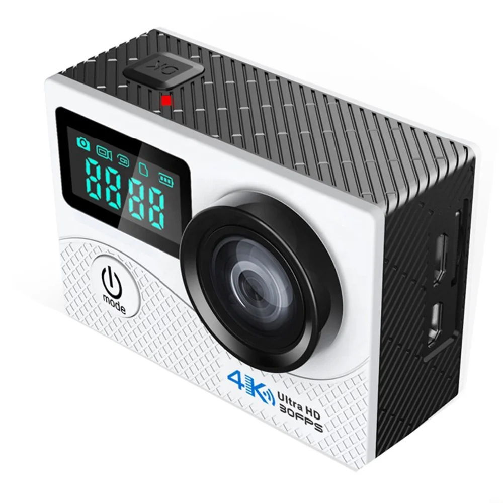 Allwinner V3 Action Camera Real 4k Sport Dv Recorder Cam Battery ...