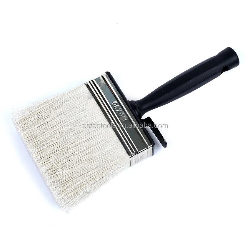 Bristle Filament Adjustable Handle Plastic Ceiling Paint Brush - Buy ...