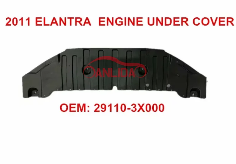 For 2016 Elantra Engine Under Cover 29110-f2000 Spare Parts - Buy For ...