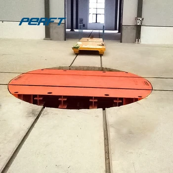 Electric Turntable Rail Car Electric Rotating Platform - Buy ...