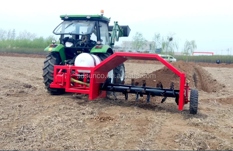 Komatsu Skid Steer Loader Attachment for Composting Turner - OEM ...