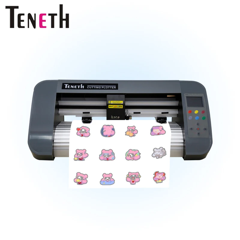 Teneth Flatbed Plotter Cutter - Precision Cutting Software
