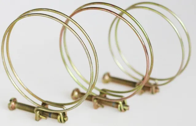 Double Wire Rope Loop Clamp 3mm - 40mm - Buy Wire Rope Loop Clamp,Wire ...