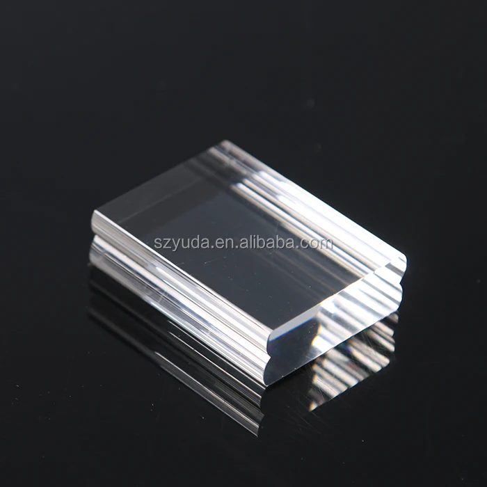 Water Clear Acrylic Solid Display Block For Mineral Plastic Specimens ...