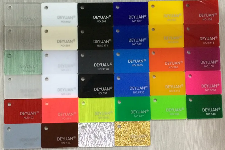 Factory Price Transparent Colored Acrylic Rod Acrylic Colored Rods ...