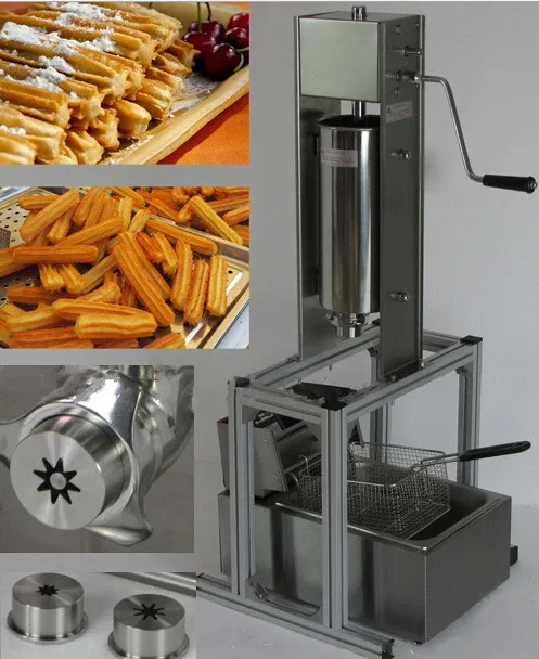 Easy Operation Stainless Steel Churros Maker Machine - Buy Churro ...