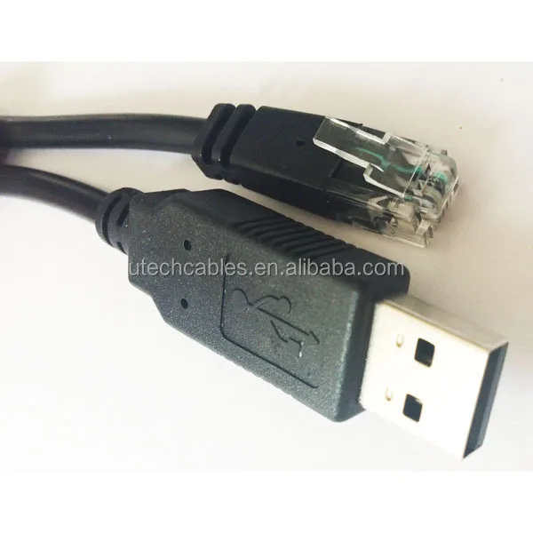 FT232 USB UART TTL to RJ11 4P4C Cable - Reliable Data Transfer