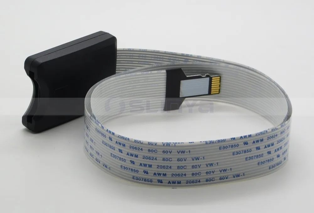 Tf / Micro Sd Male To Sd Card Female Extension Cable Adapter Flexible ...