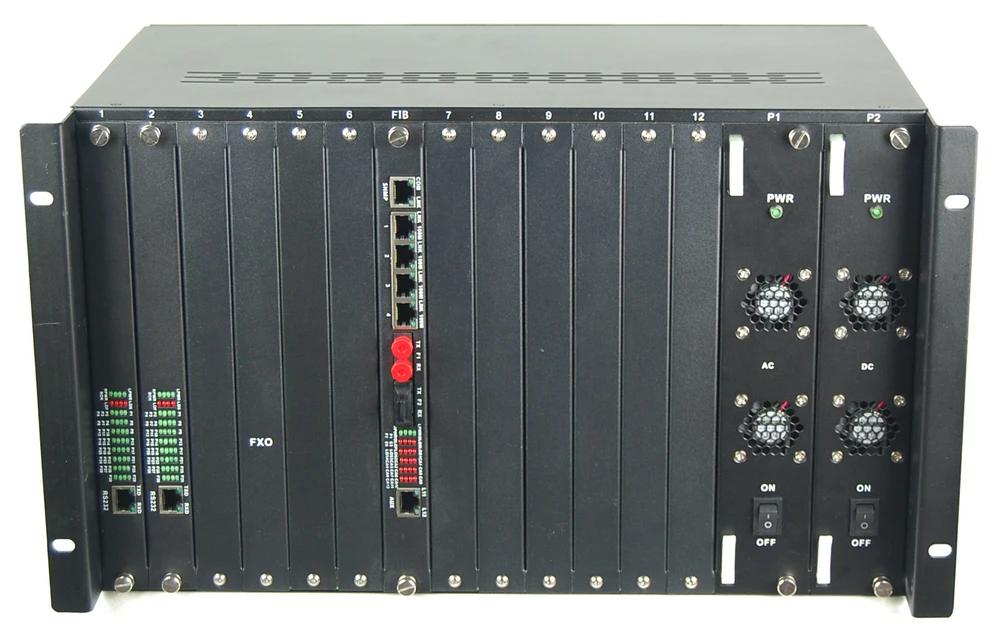 Pcm Mux 360 Channels Fxo Fxs Fiber Multiplexer Analog Phone Multiplexer ...