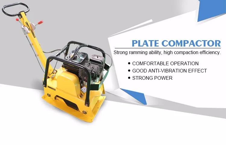Hand Held Diesel Engine Vibrating Soil Plate Compactor Price| Alibaba.com