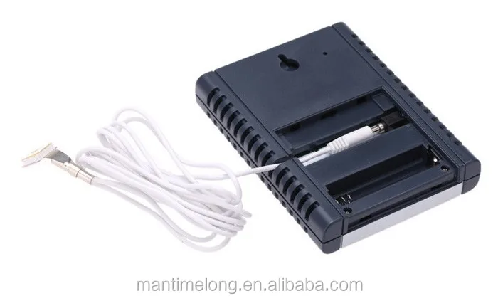 Digital Indoor Outdoor In/out Thermometer Hygrometer Thermo-humidity ...