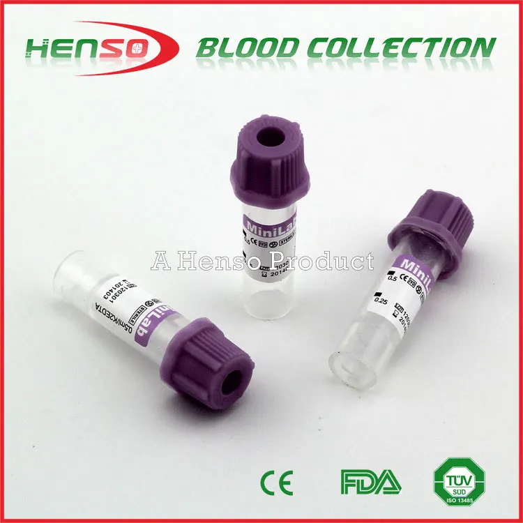 Henso Micro Edta Tube - Buy Micro Edta Tube,Micro Blood Collection ...