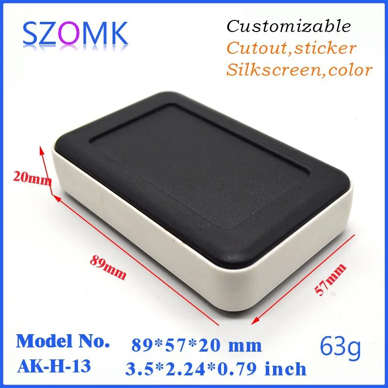 Plastic Handheld Junction Box For Lcd Screen Display Box - Buy Lcd ...