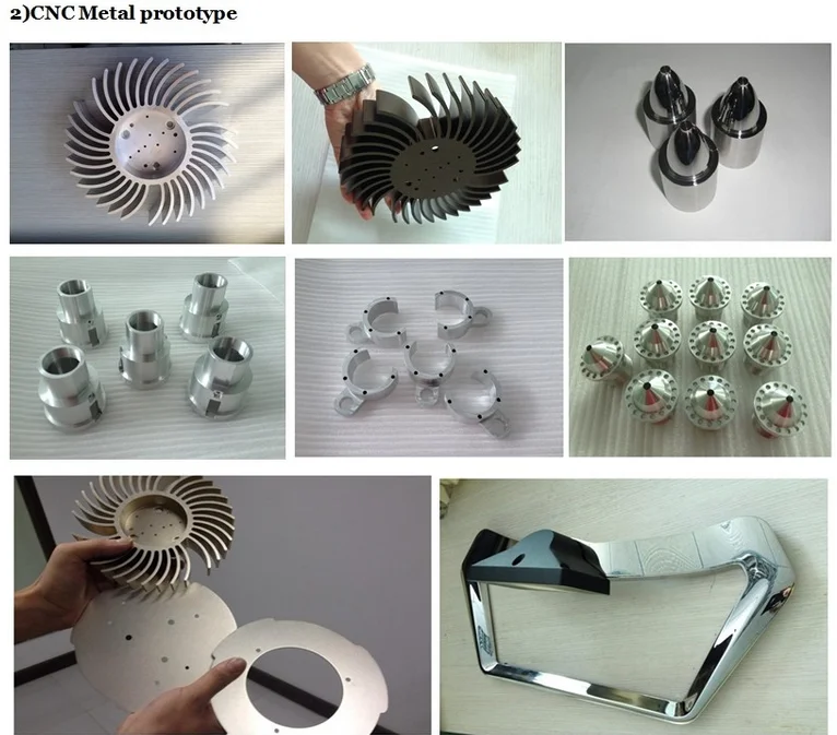 Sla Sls 3d Rapid Prototyping Plastic Building Mold Prototype From ...