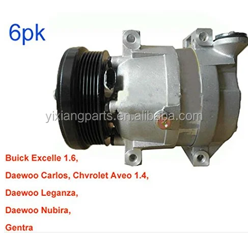 Auto Air Conditioning Compressor V5 For Chevrolet Optra 1.6,Buick ...