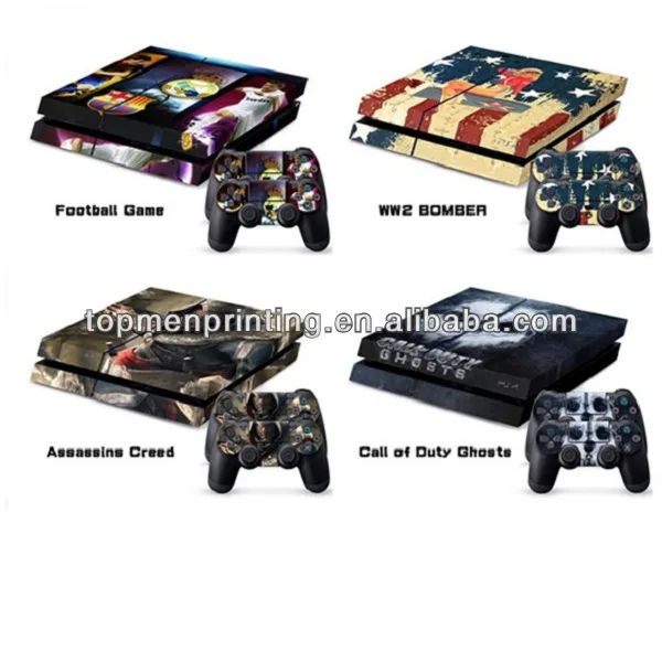 Zestig Tinten Van Grijs Skin Stickers Voor Playstation 4/ps4,Elegant ...