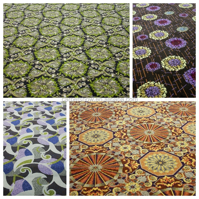 80%wool 20% Nylon Woven Axminster Carpet Axminster Broadloom Carpet ...