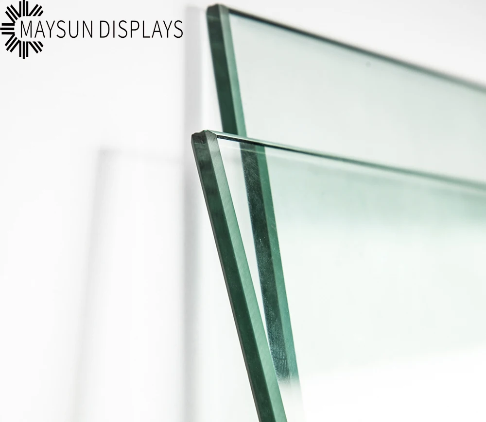 High Quality Shop Poster Display Tempered Glass Advertising Board - Buy ...