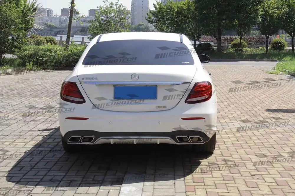 New Arrival W213 E-class Upgrade To E63s Design Body Kit Front Bumper ...