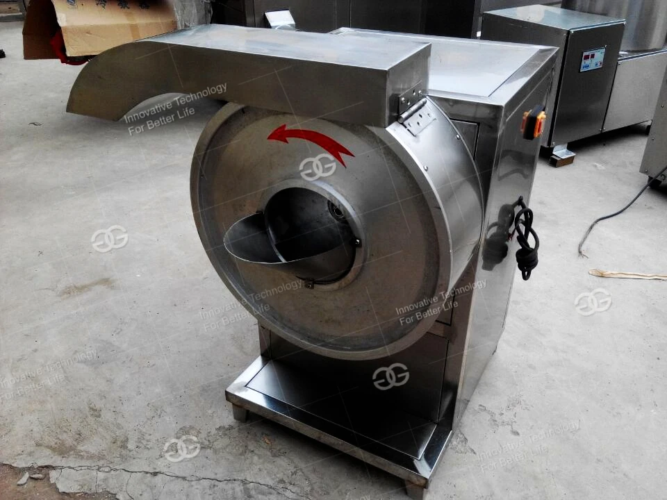 Manual Industrial Electric Cassava Crisp Carrot Slicer Fries Cutting ...