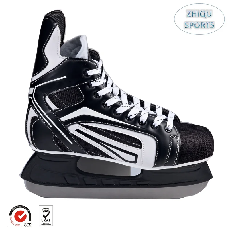 Custom Hot Design Black Color Ice Rink Skating Factory Professional Ice ...