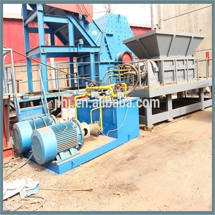 Professional Large Shredder Machine With Hydraulic Motor For Sale - Buy ...