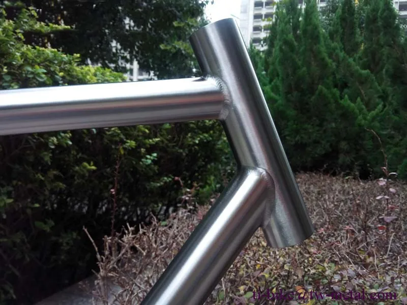 Super Light Titanium Single Speed Bicycle Frame Track, Cheap Titanium ...