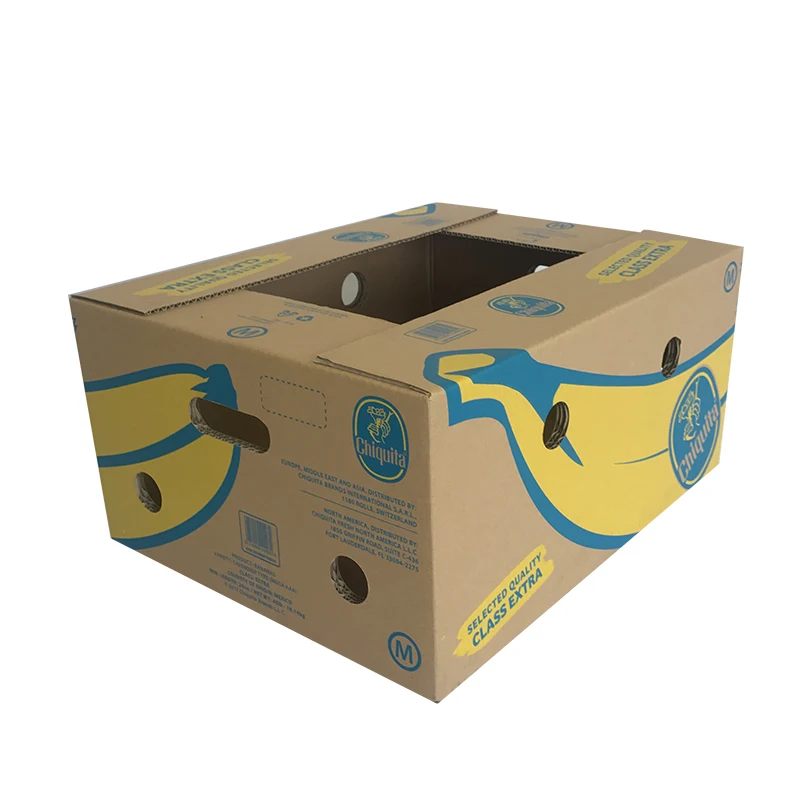Customized Banana exclusive carton box|