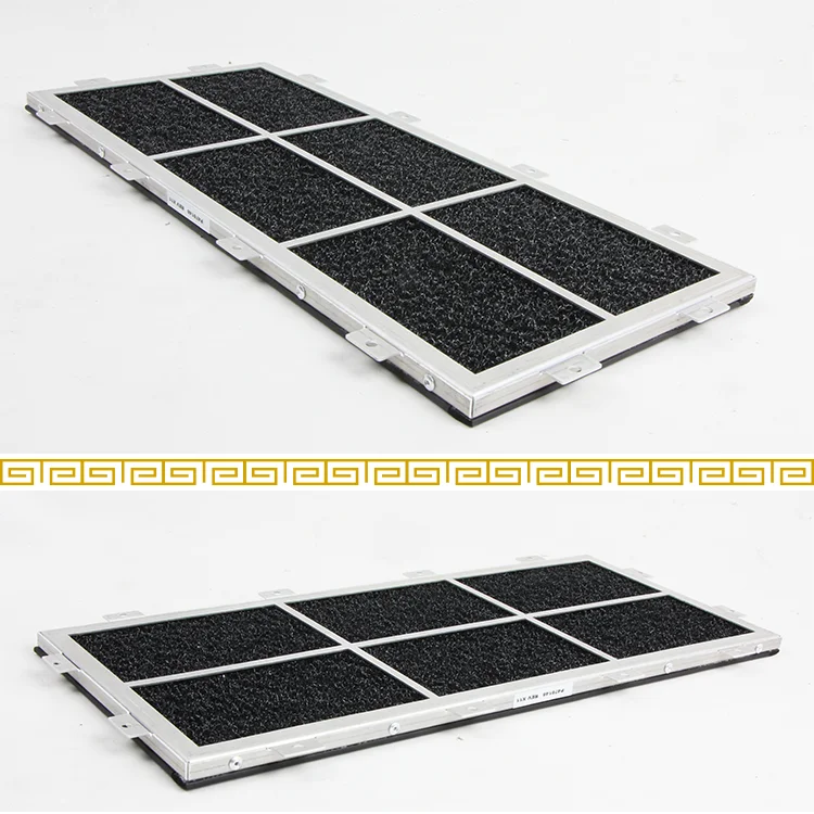 Pre Effect Filter With Photocatalyst Filter And Hydrophobic Mesh Media ...