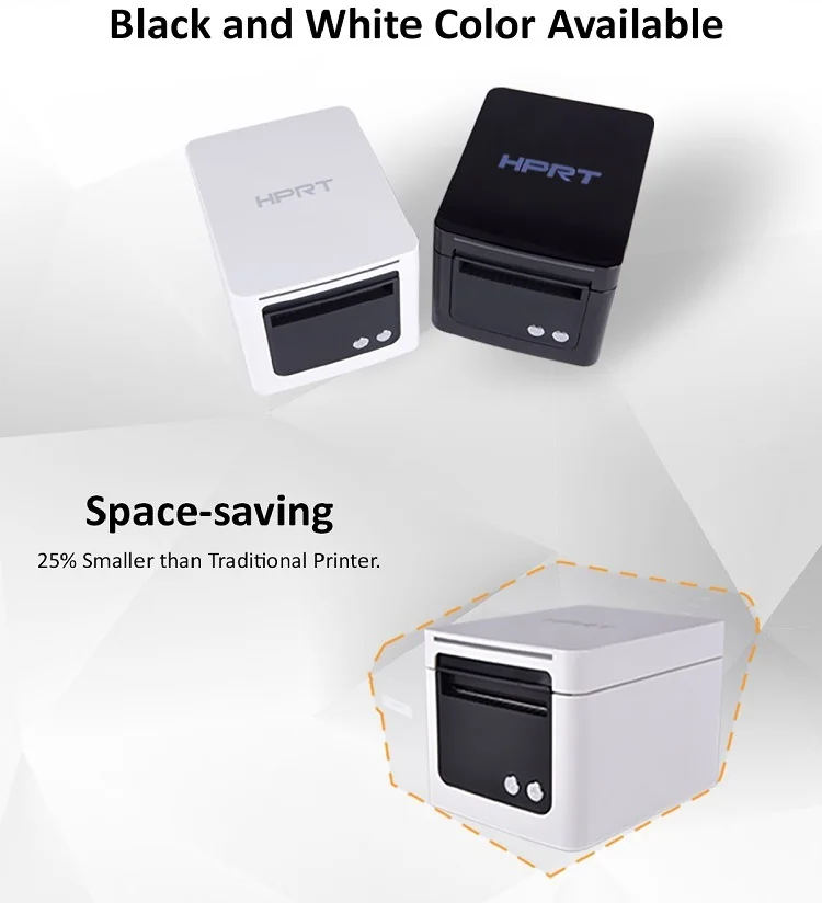 Tp809 80mm Fashionable Cubic Pos Direct Thermal Receipt Printer - Buy ...