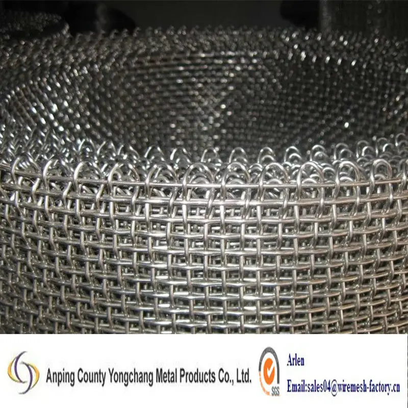Crimped Wire Mesh Best Quality/big Factory Crimped Wire Mesh / Gi ...