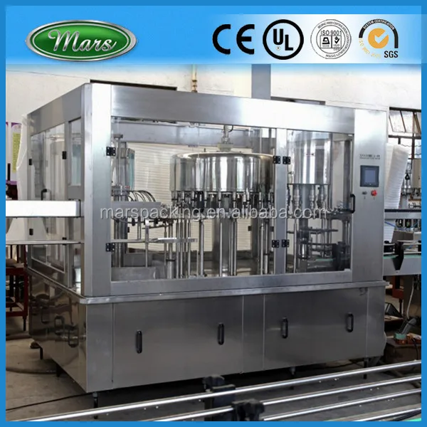 Aseptic Fruit Juice Filling Machine - Reliable & Efficient