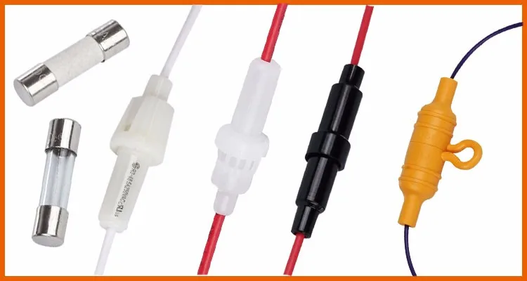 Pigtail Tube Fuse Axial Leaded Solderable Glass Fuse - Buy Solderable ...