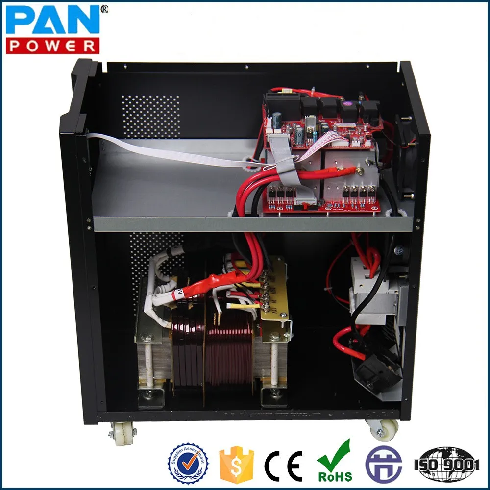 5kva Pure Sine Wave Inverter For Single Phase Off Grid Solar System ...