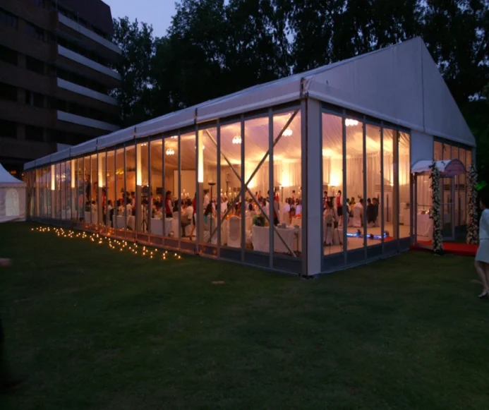See Through Tent Glass Tent Wedding Event Tent With Glass Walls - Buy ...