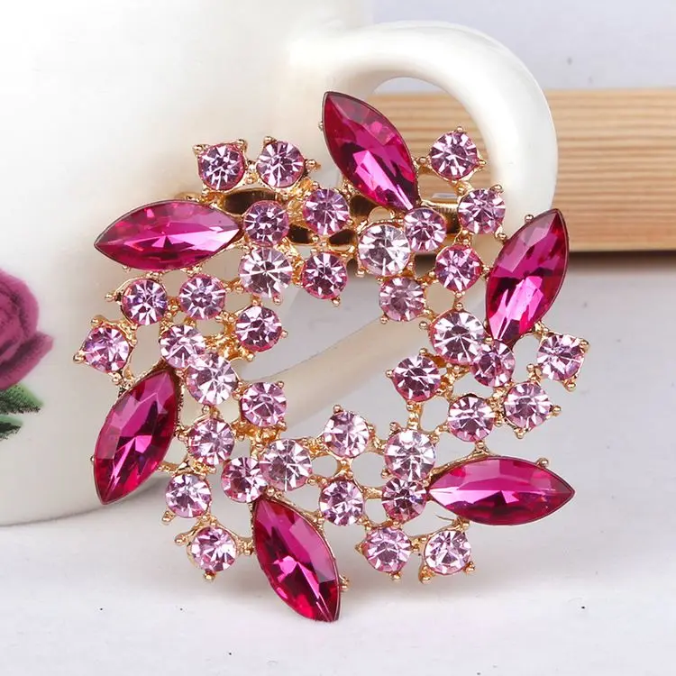 Shop High Quality Wedding Flower Brooches - Cheap & Beautiful