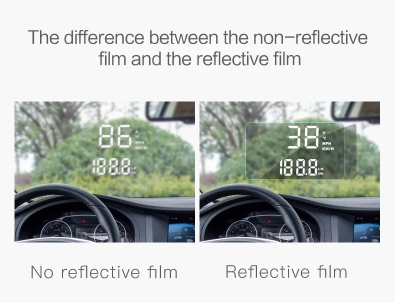 Lexus Nx Hud Head-up Display With Obd2 Socket - Oem | Wholesale