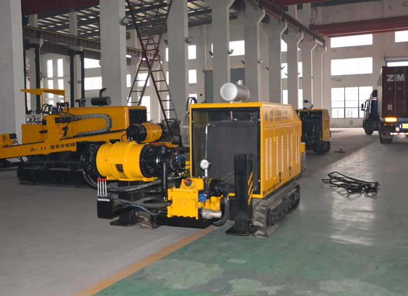 25 Ton Hdd Machine / Horizontal Directional Drilling /pipe Pulling ...