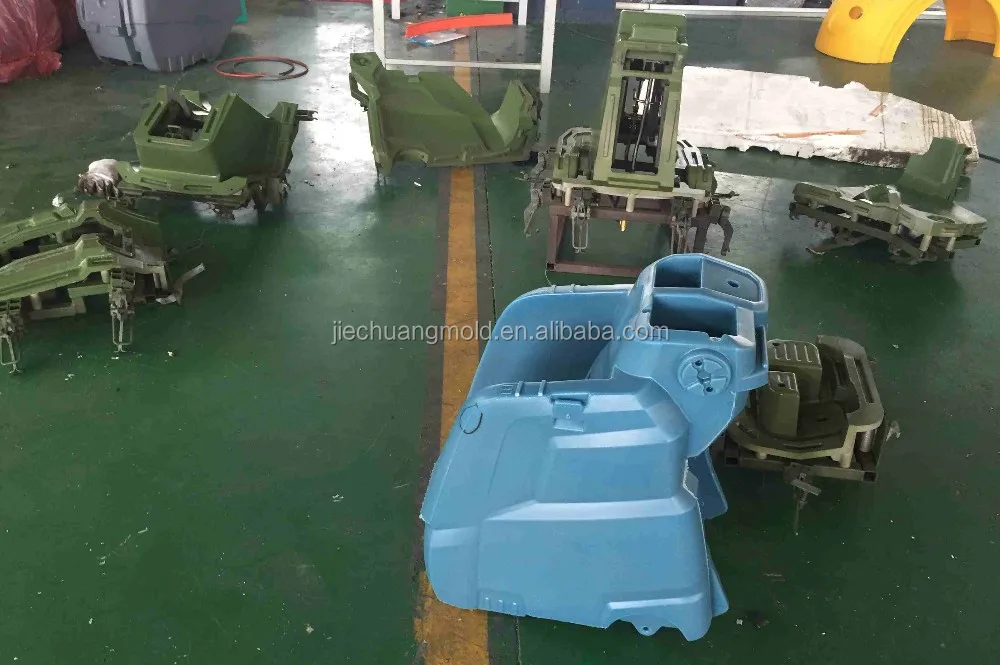 Rotational Mould for Plastic Scrubber Shell 2025 Aluminum Casting CNC ...