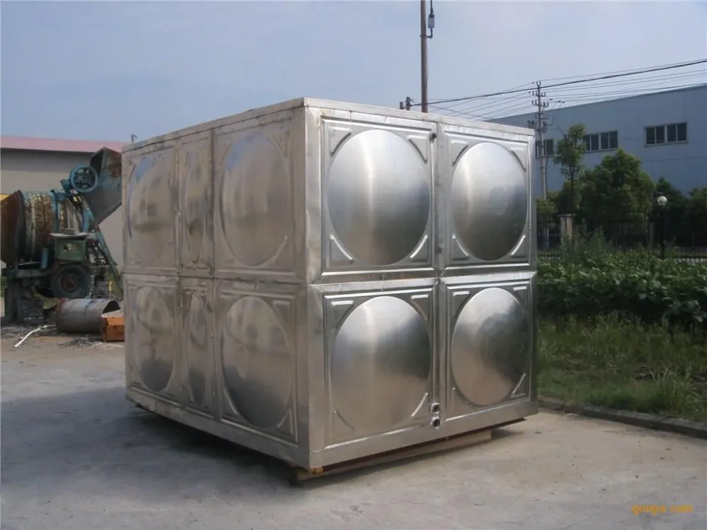 Modular Stainless Steel Water Storage Tank for Drinking