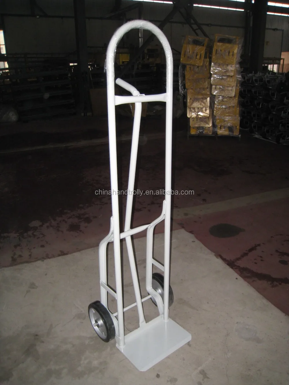 Manual Powered Hand Tractor Trolley For Agriculture With Heavy Duty ...